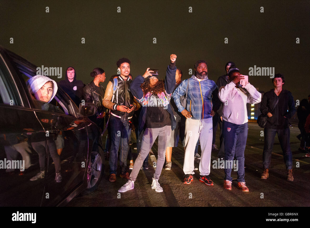 Philando castile highway hi-res stock photography and images - Alamy