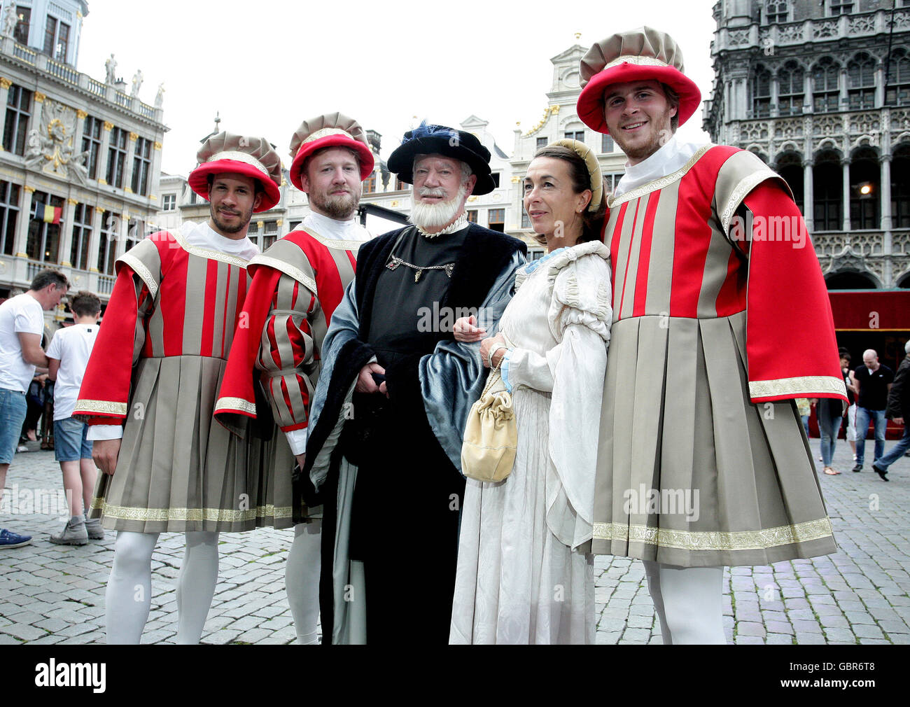 Brussels, Belgium. 7th July, 2016. Ommegang religious procession in ...