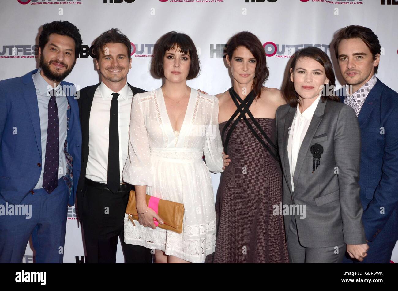 Los Angeles, CA, USA. 7th July, 2016. Ben Schwartz, Jason Ritter ...