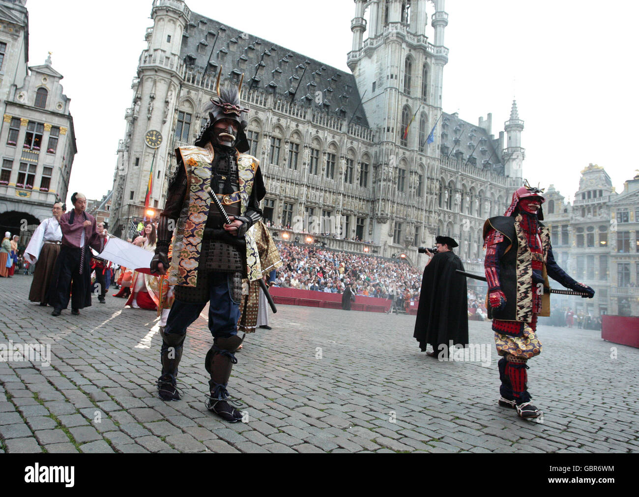 Brussels, Belgium. 7th July, 2016. Ommegang religious procession in ...