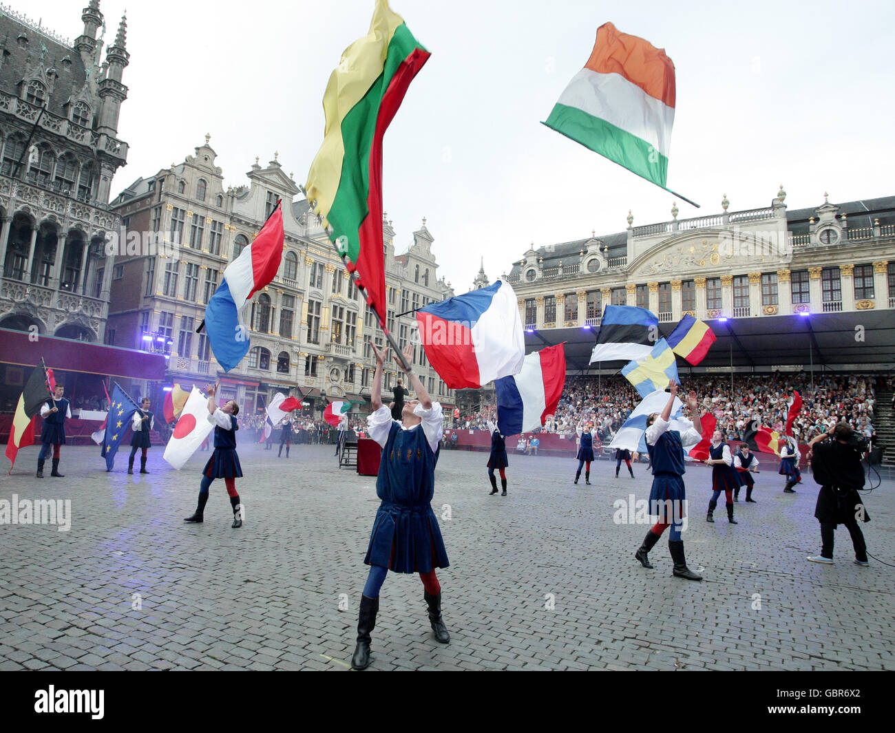 Brussels, Belgium. 7th July, 2016. Ommegang religious procession in ...