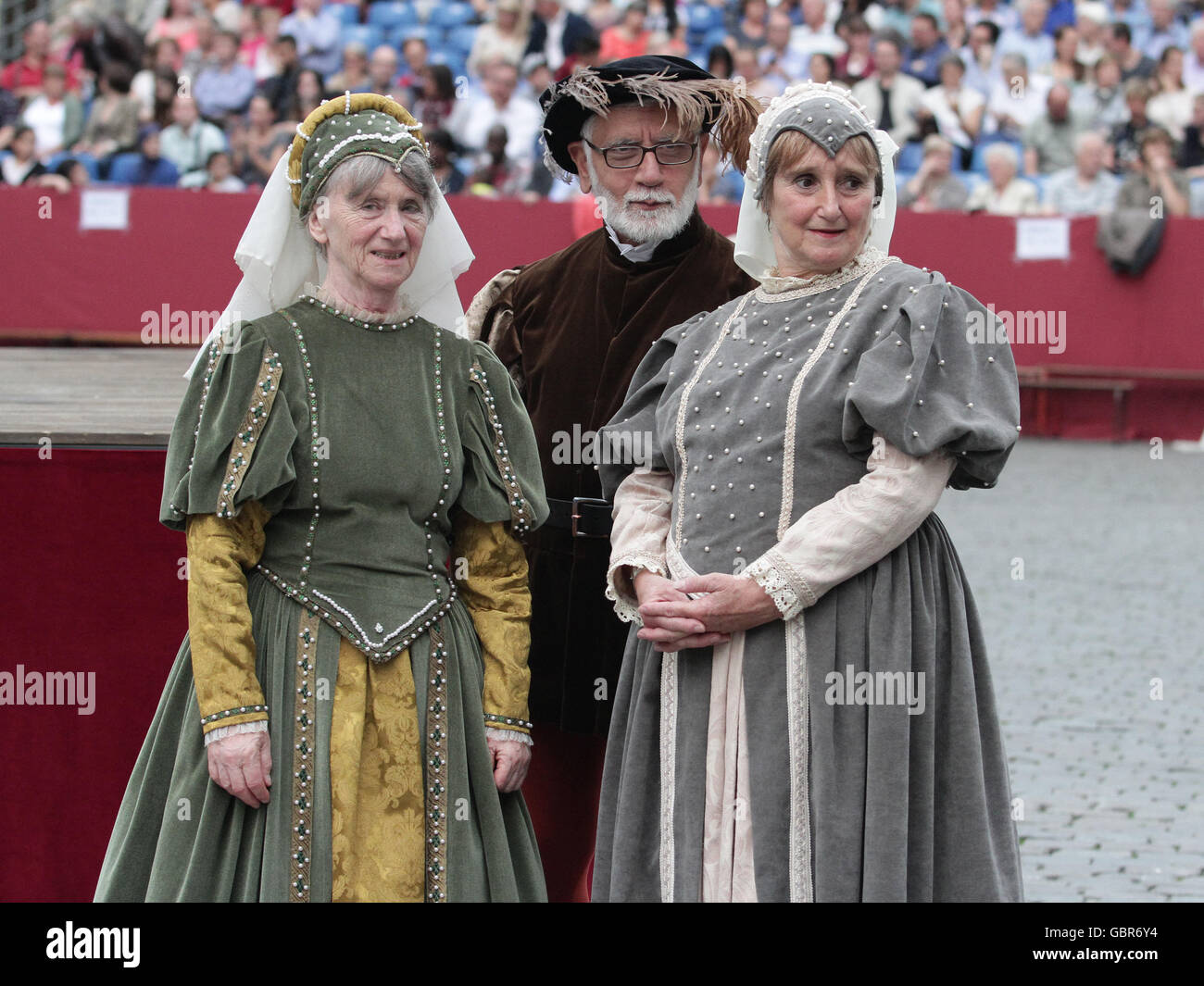 Brussels, Belgium. 7th July, 2016. Ommegang religious procession in ...
