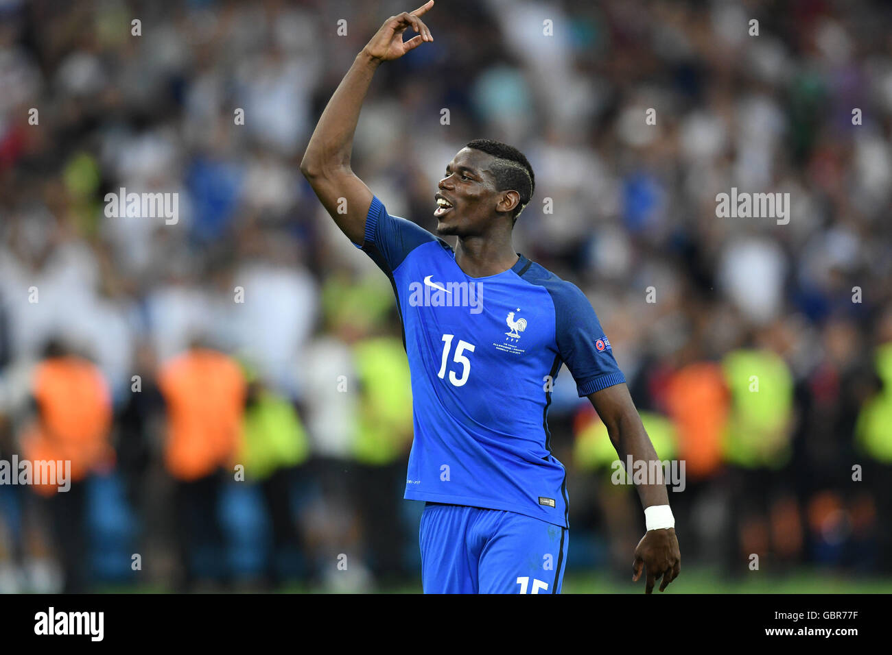 Paul pogba france 2016 hi-res stock photography and images - Alamy