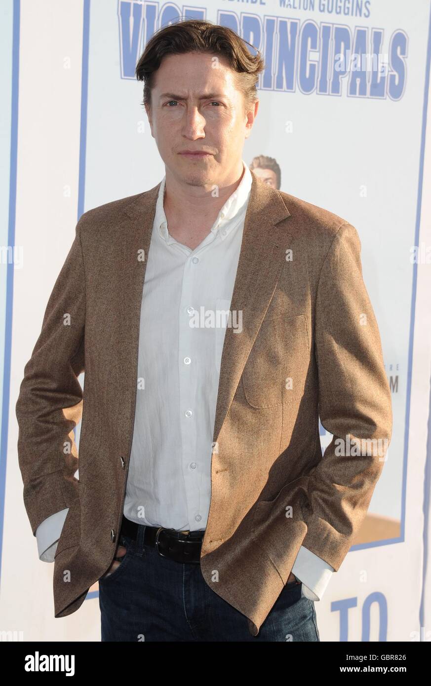 Los Angeles, CA, USA. 7th July, 2016. David Gordon Green at arrivals ...
