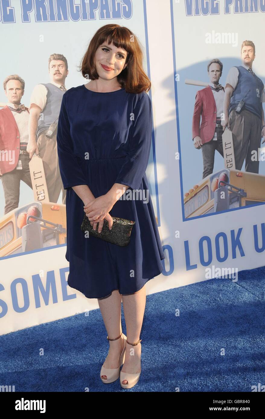 Los Angeles, CA, USA. 7th July, 2016. Ashley Spillers at arrivals for ...