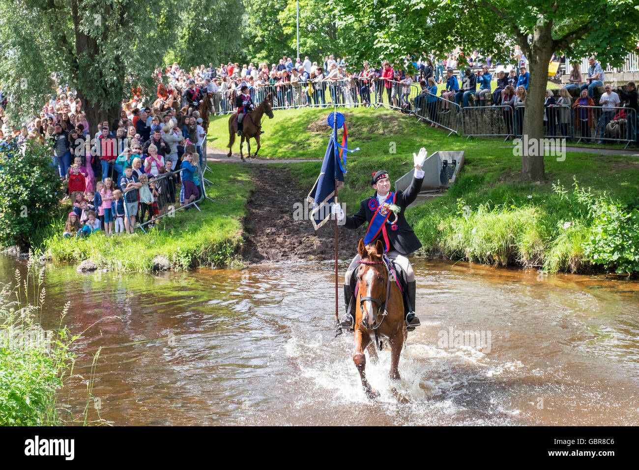 Jed callants festival hi-res stock photography and images - Alamy