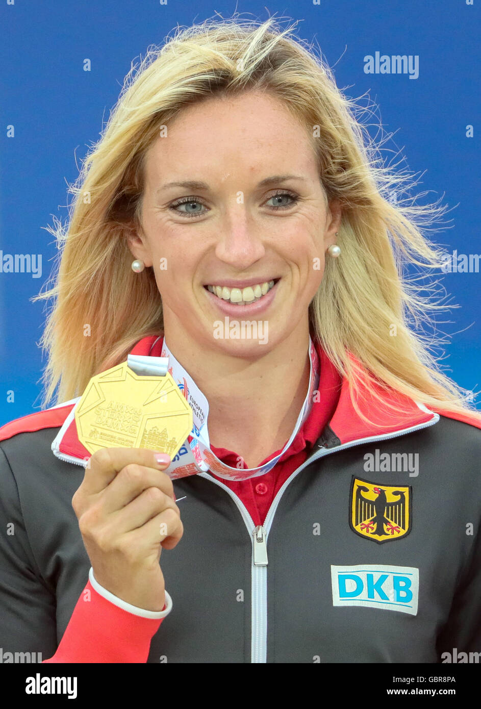 Amsterdam, The Netherlands. 08th July, 2016. Cindy Roleder of Germany ...