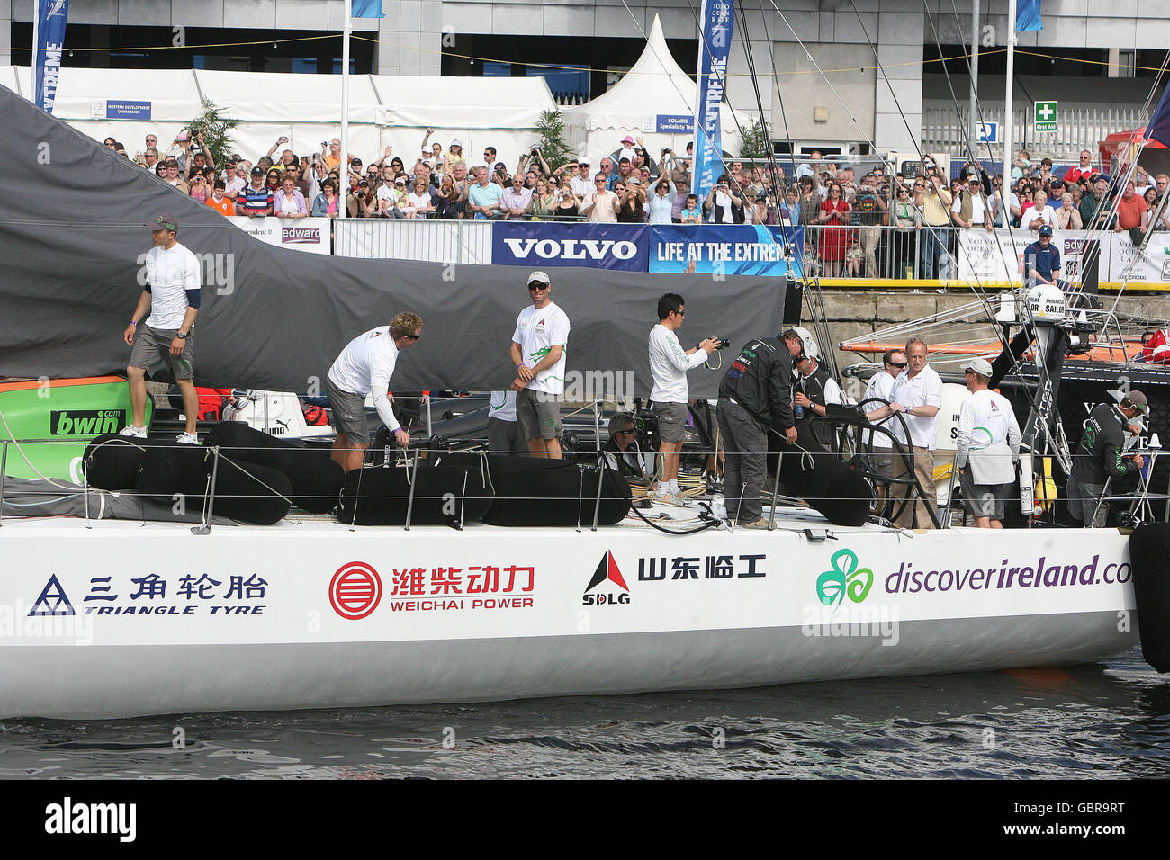 Volvo Ocean Race Stock Photo - Alamy