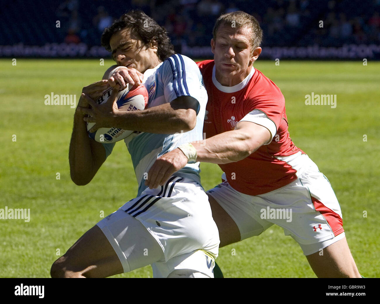 **CAPTION CORRECTION - CORRECING NAME OF WALES PLAYER** Wales' Ifan ...