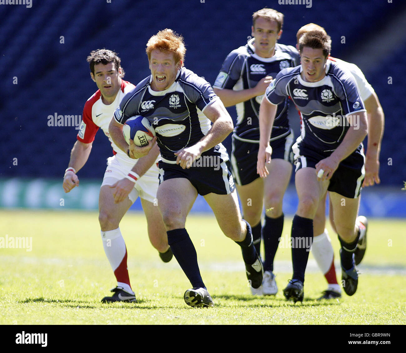 Rugby Union - IRB Sevens World Series - Emirates Airline Edinburgh ...