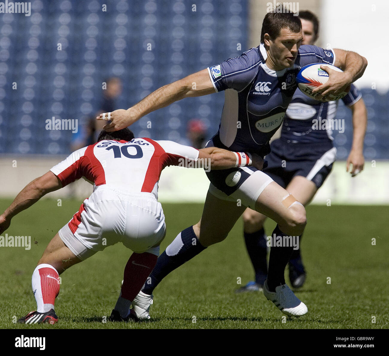 Rugby sevens ben gollings hi-res stock photography and images - Alamy