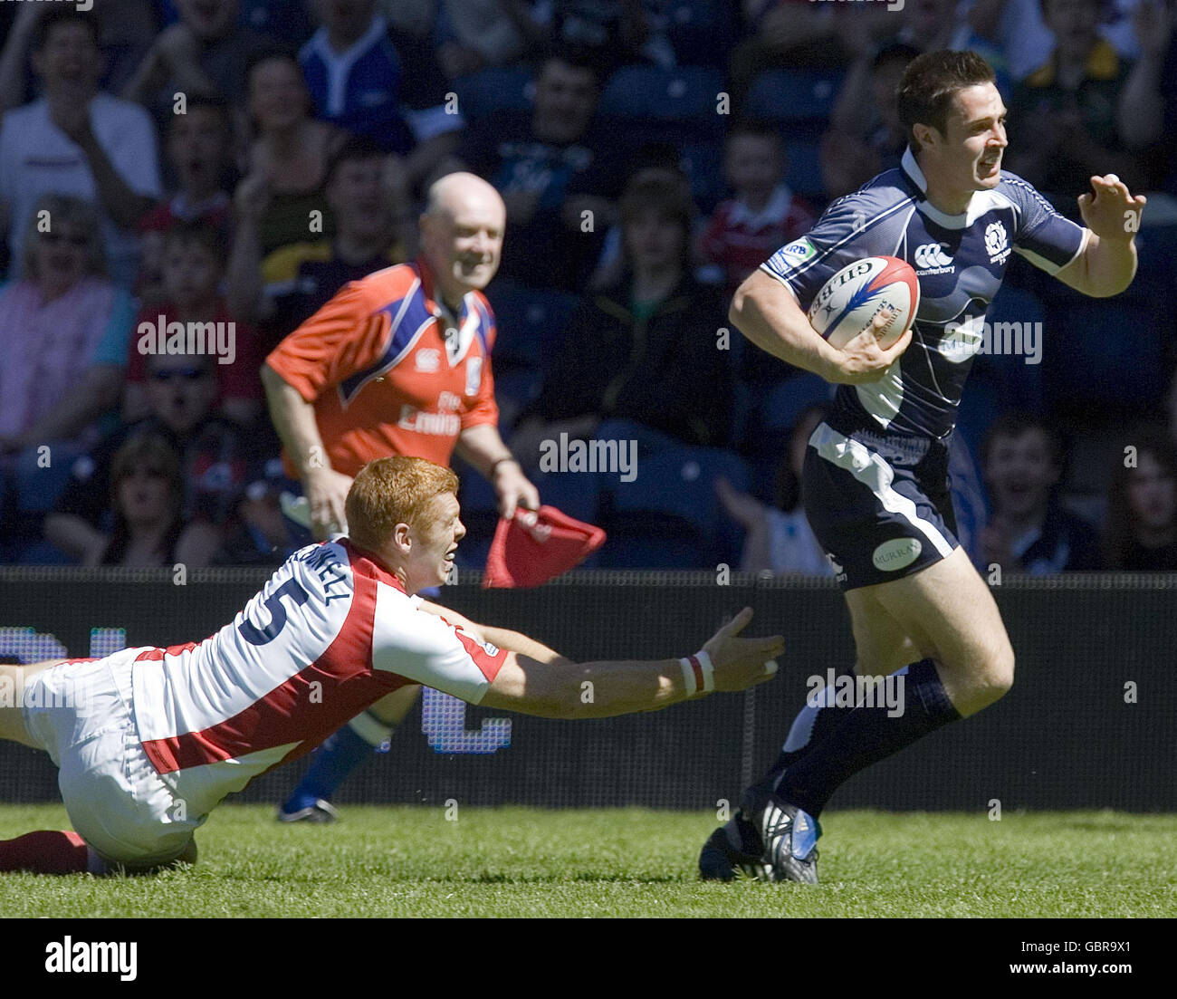 Rugby Union - IRB Sevens World Series - Emirates Airline Edinburgh ...