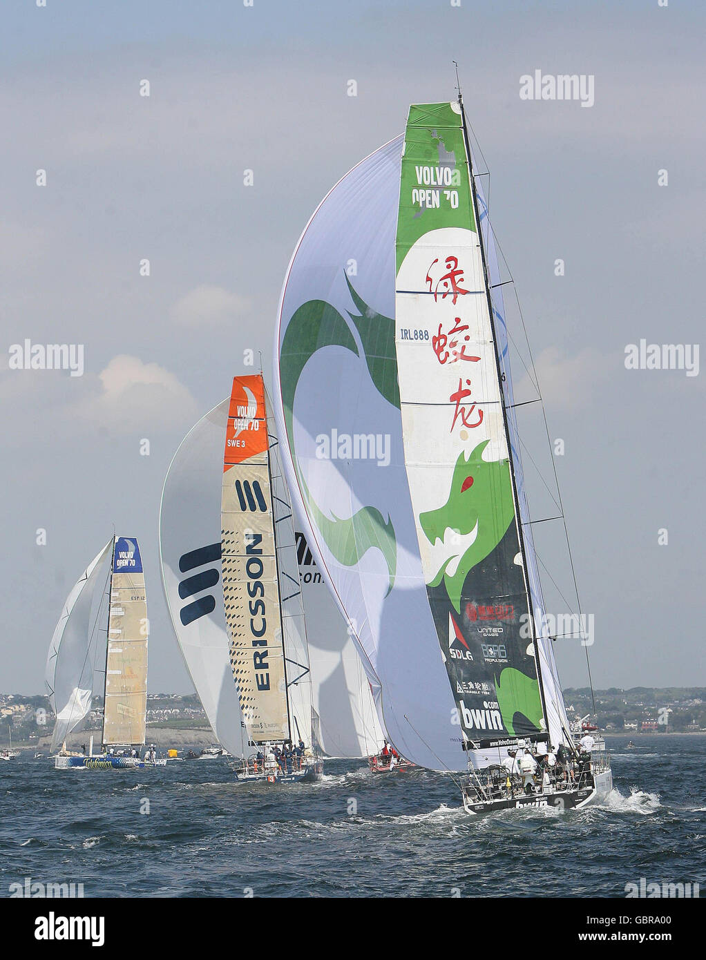 Volvo Ocean Race Stock Photo - Alamy
