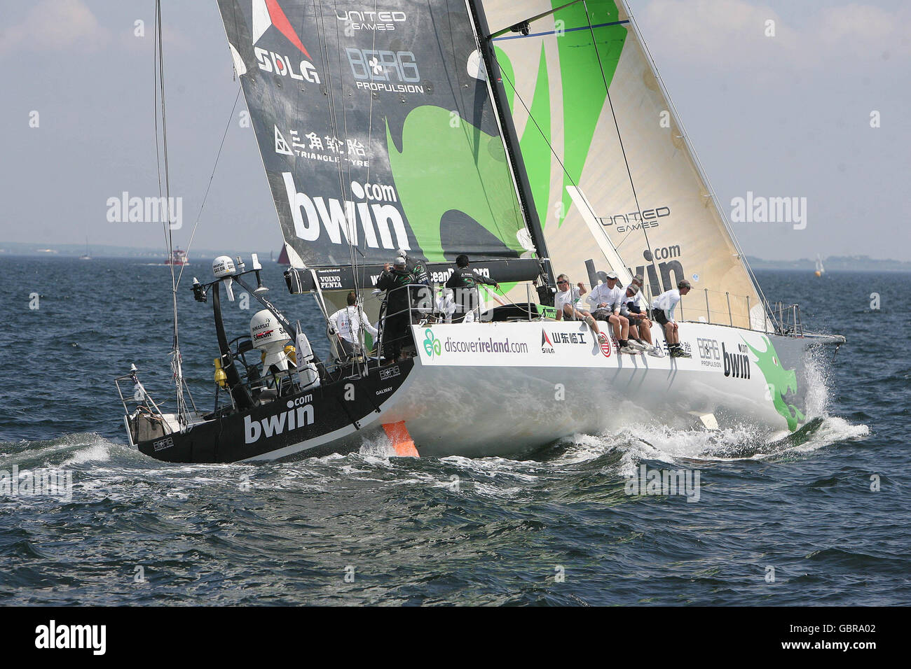 Volvo Ocean Race Stock Photo - Alamy