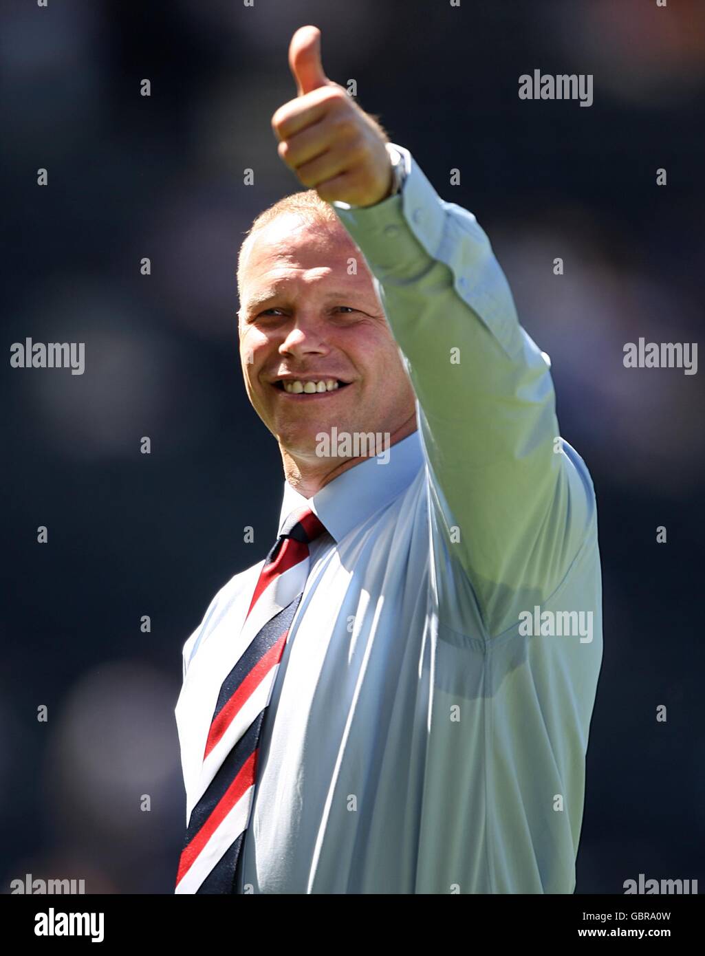 Soccer - The Homecoming Scottish Cup - Final - Rangers v Falkirk ...