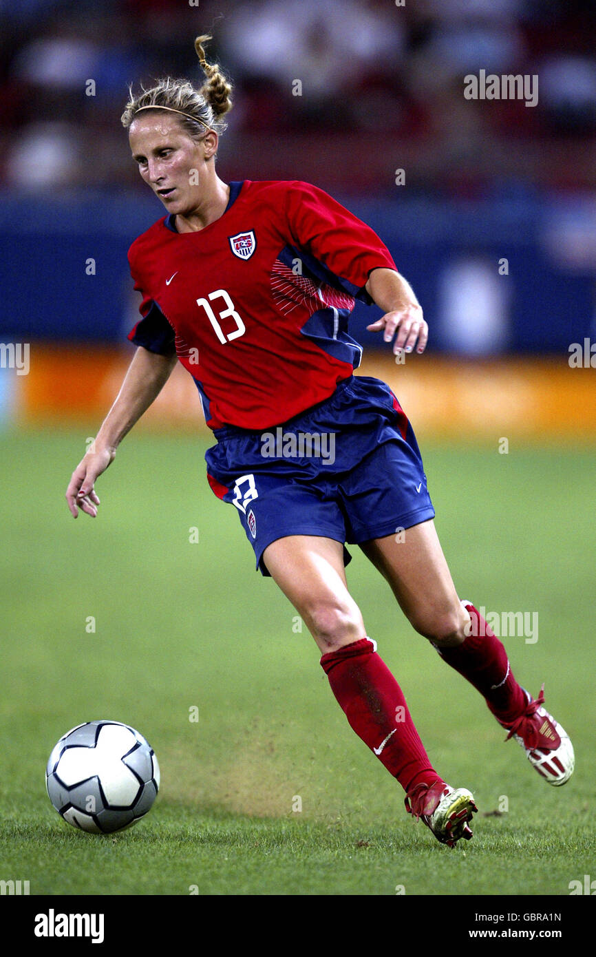 Soccer - Athens Olympic Games 2004 - Women's Final - USA v Brazil ...