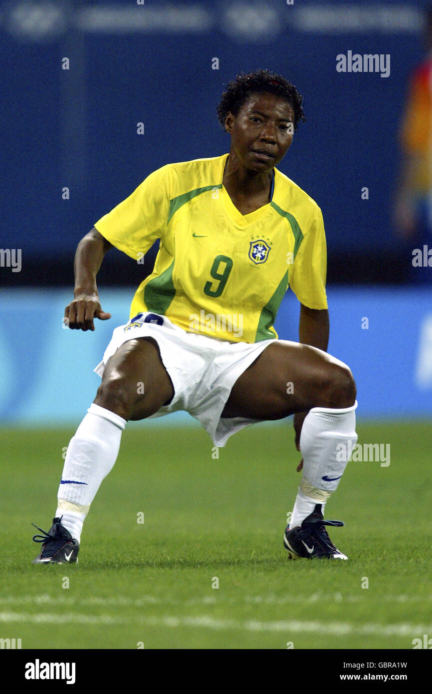 2004 olympics women's soccer hi-res stock photography and images - Alamy