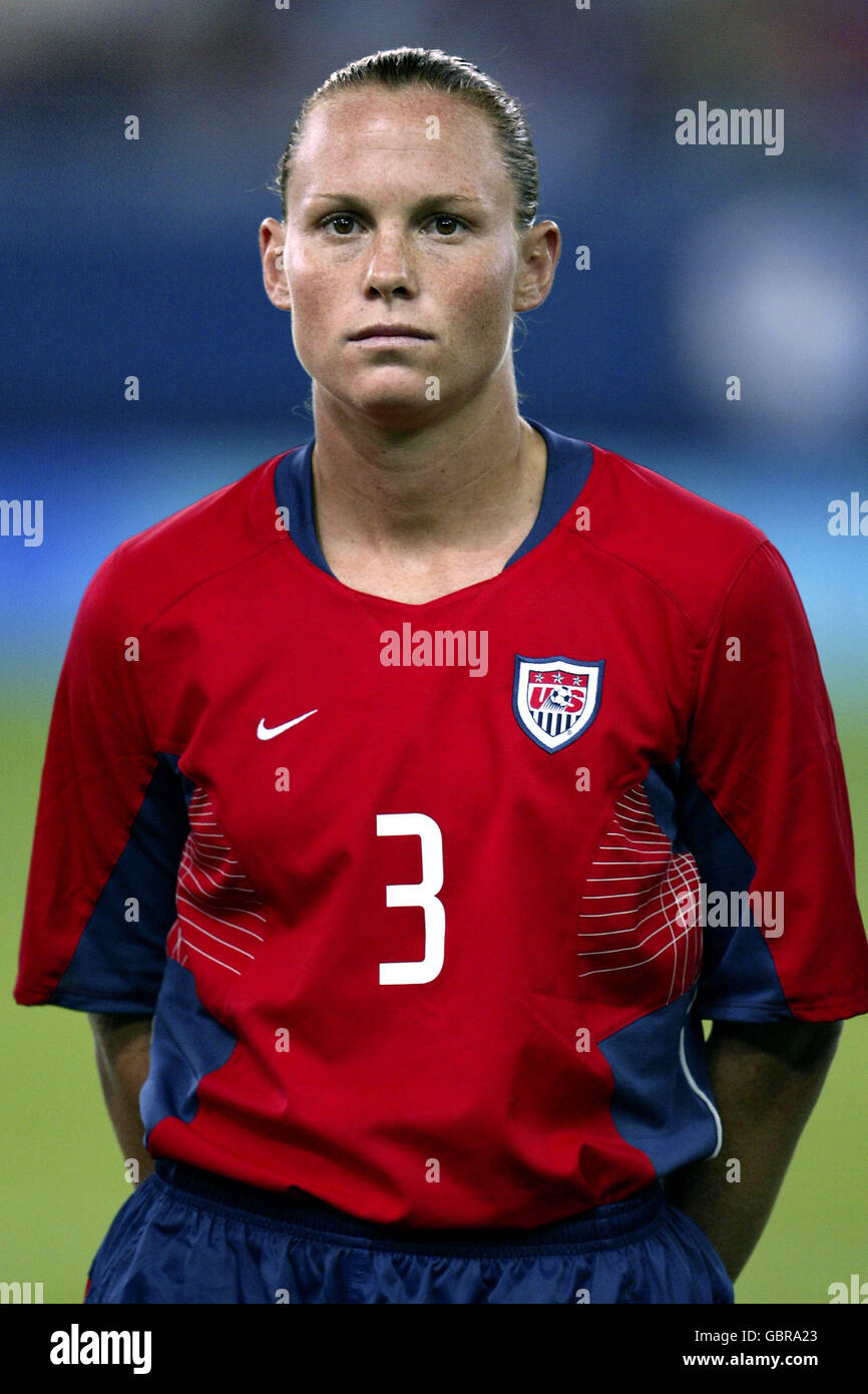 Soccer - Athens Olympic Games 2004 - Women's Final - USA v Brazil ...