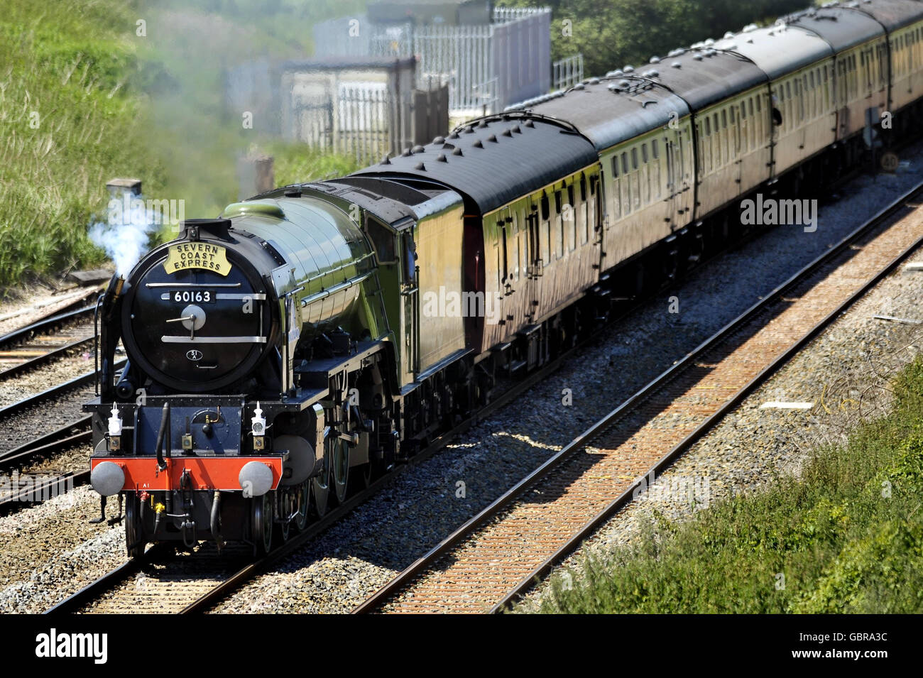 The Peppercorn class A1 Pacific 60163 Tornado, the first new mainline ...