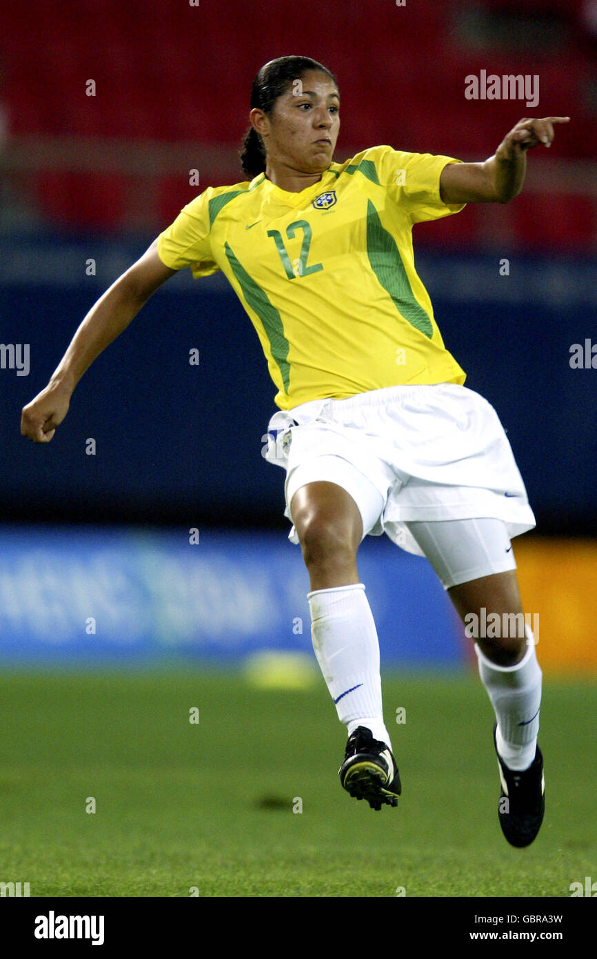 Soccer - Athens Olympic Games 2004 - Women's Final - USA v Brazil ...
