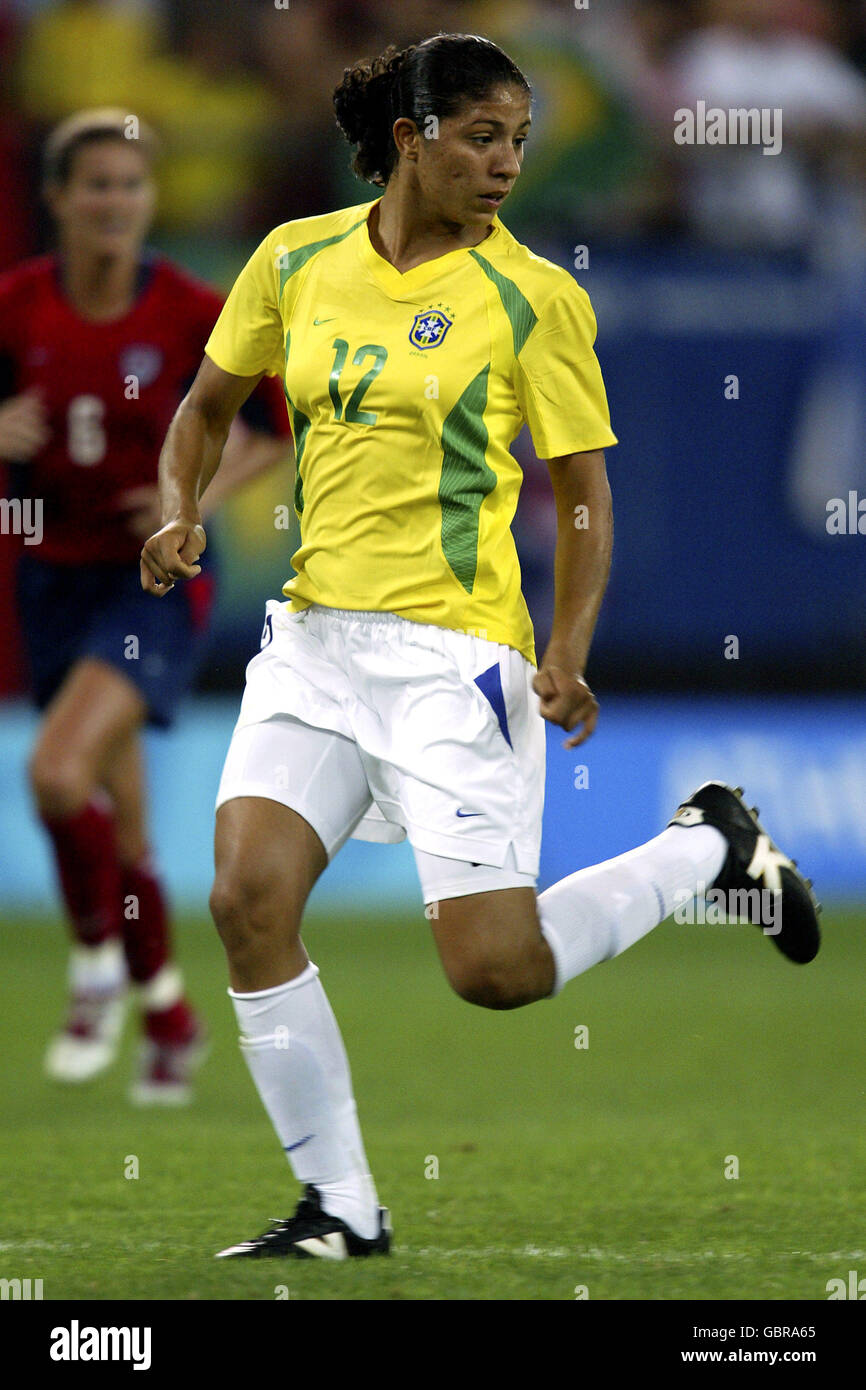 Cristiane brazil olympics hi-res stock photography and images - Alamy