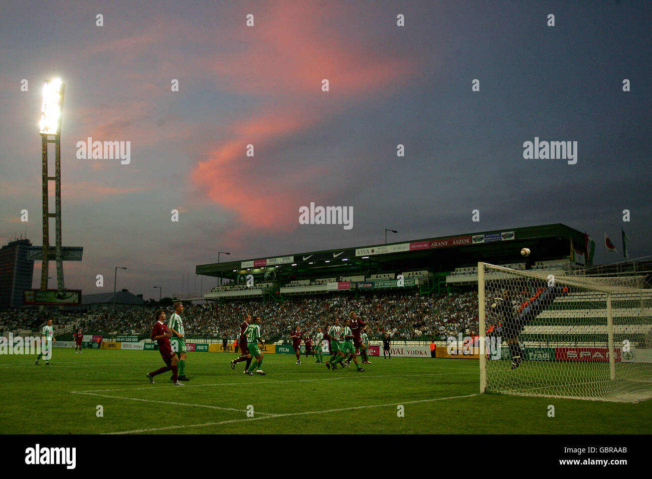 Sparta prague football stadium general hi-res stock photography and ...