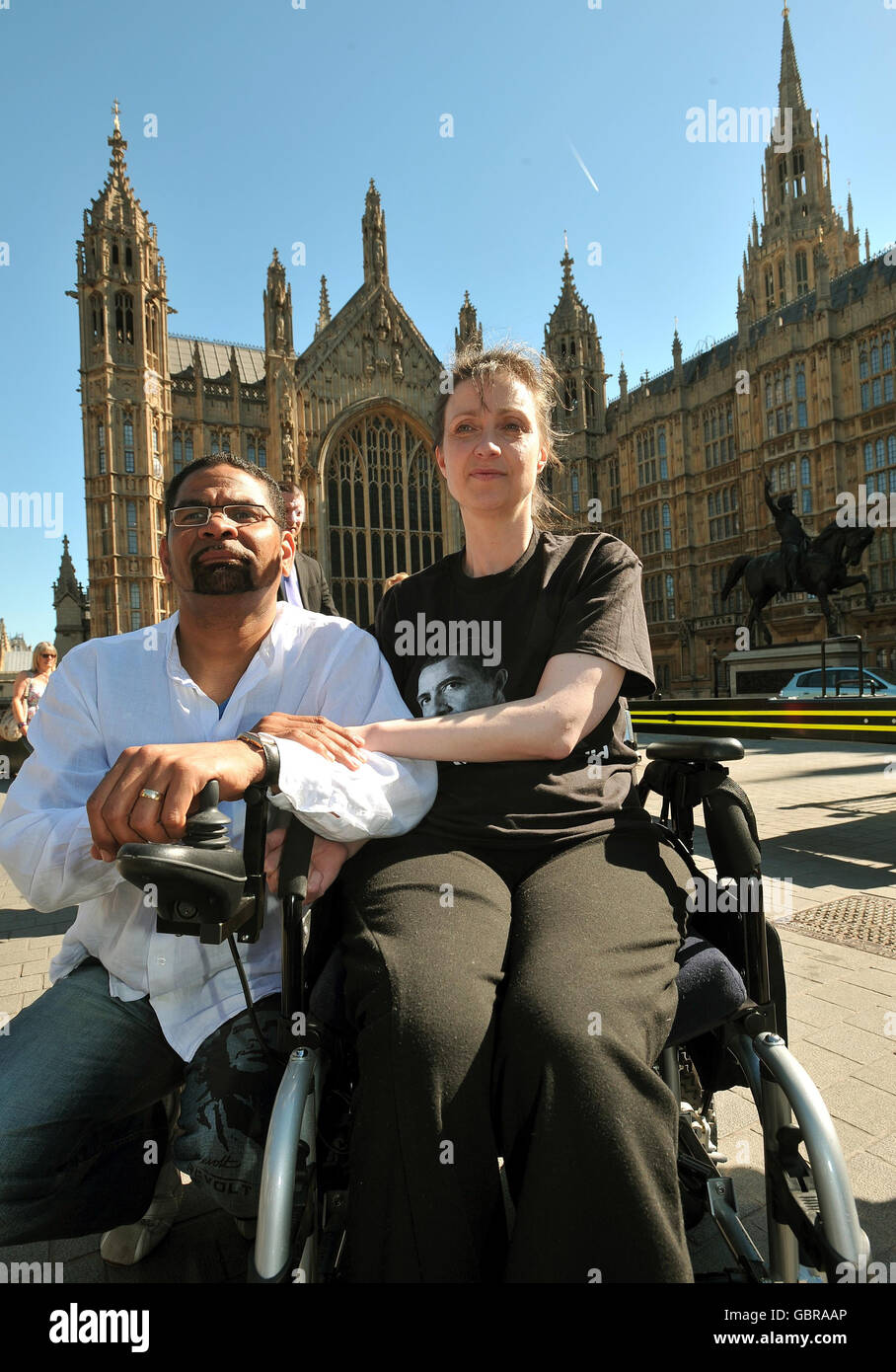 Husband debbie purdy hi-res stock photography and images - Alamy