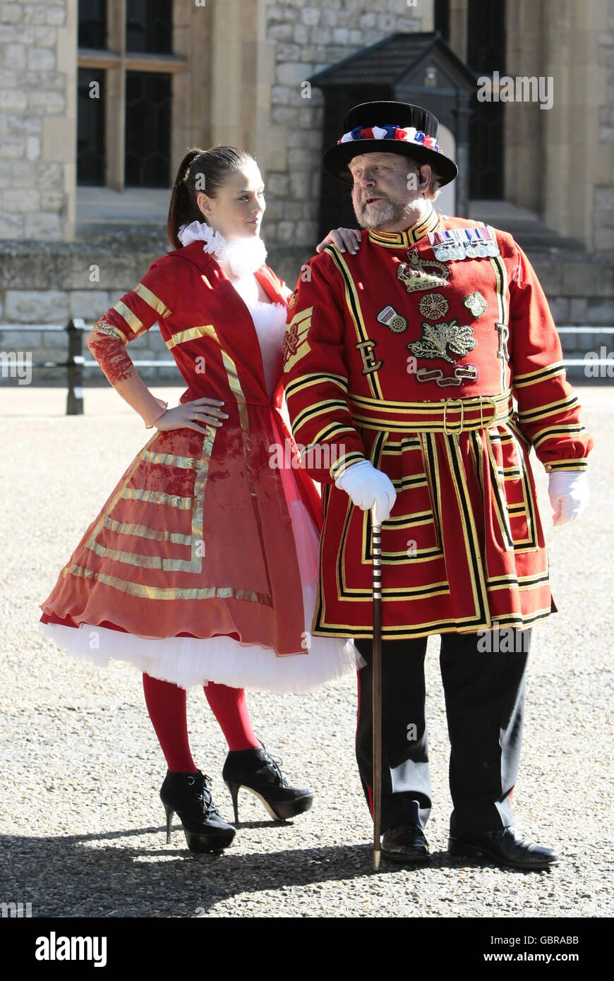 Female Beefeater High Resolution Stock Photography and Images - Alamy