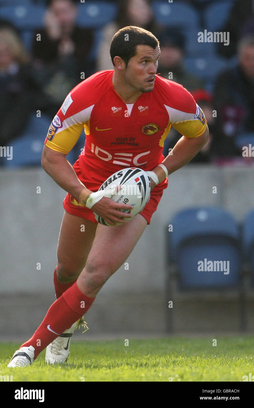 Rugby League - Engage Super League - The Magic Weekend - Catalans ...