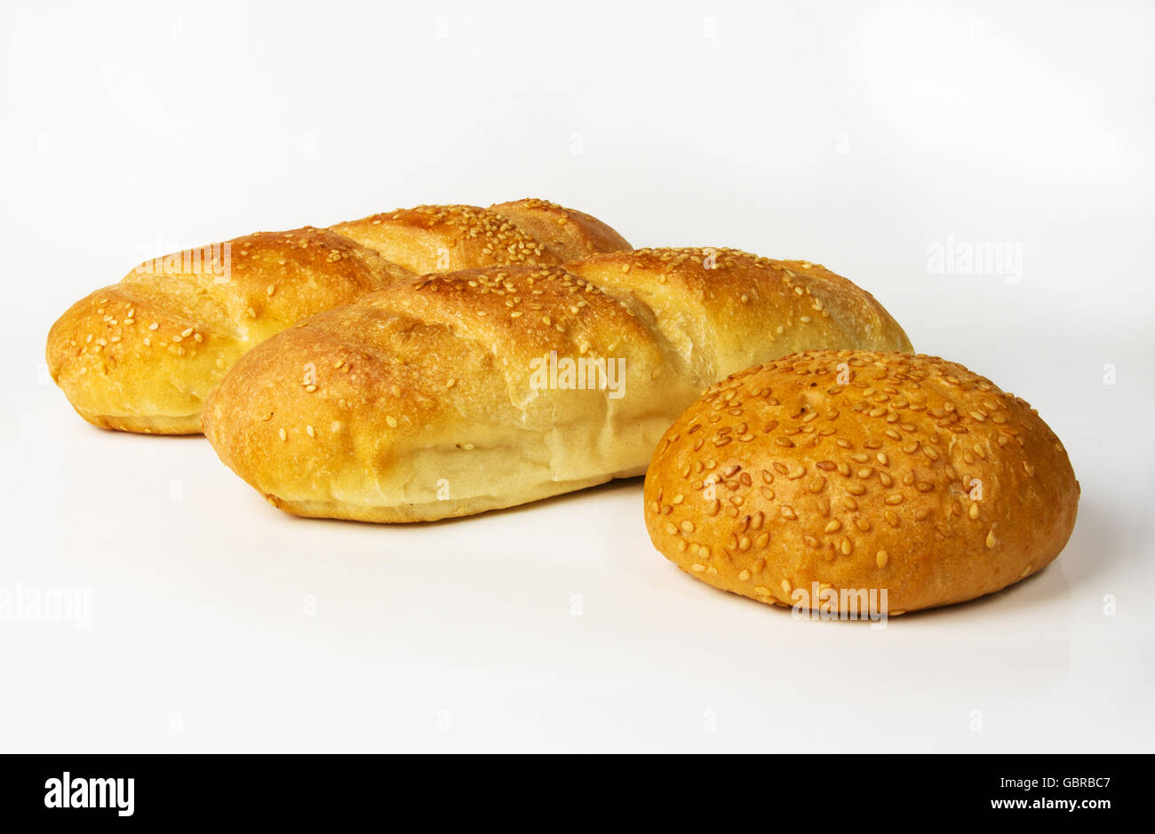Two breads on kitchen hi-res stock photography and images - Alamy