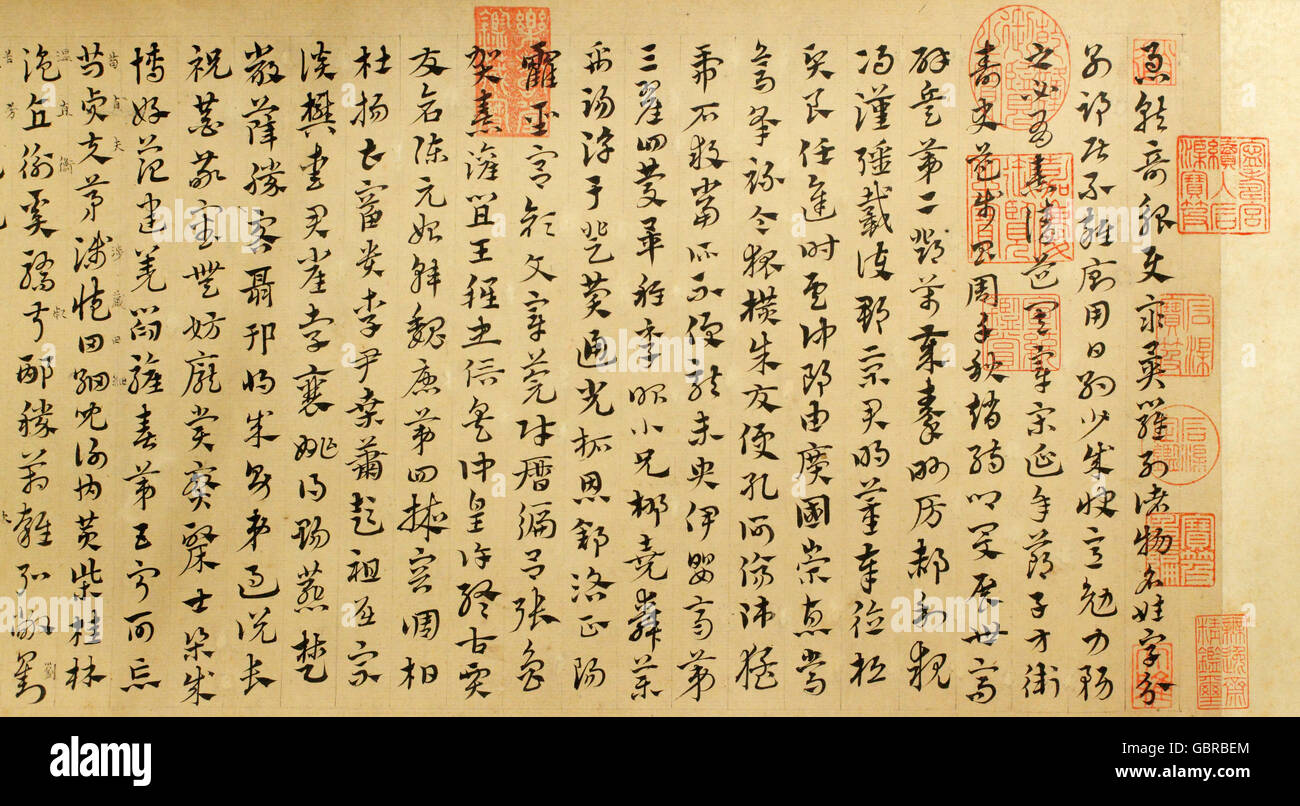 Cursive hand hi-res stock photography and images - Alamy