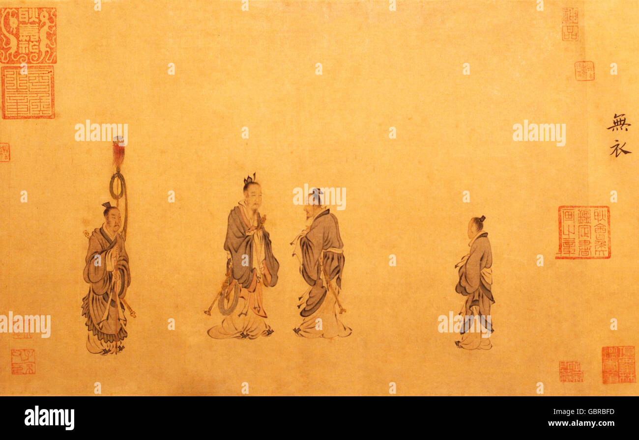 Tang Dynasty China Illustration High Resolution Stock Photography and ...