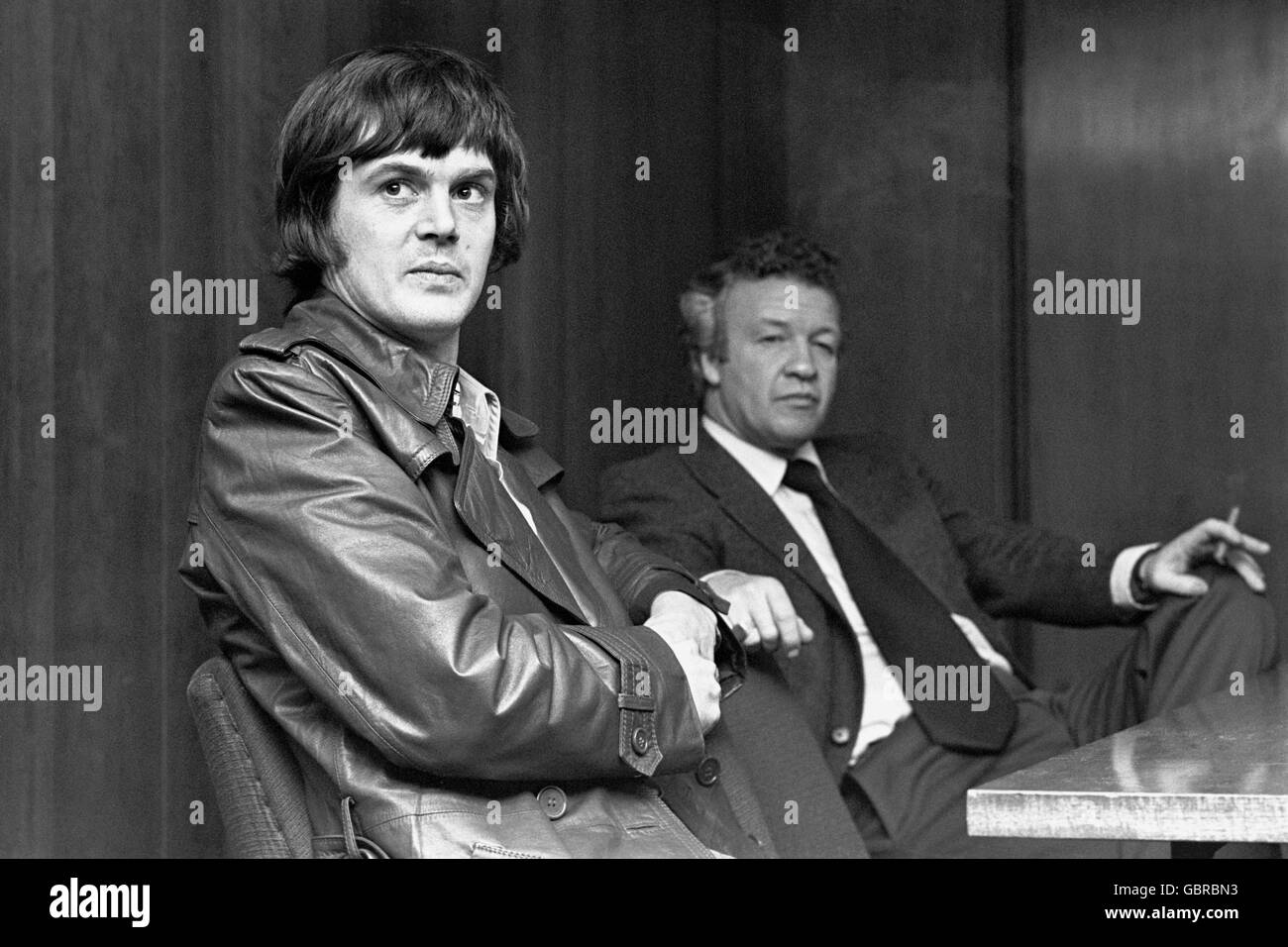 Soccer - Duncan McKenzie - New Everton Signing - Goodison Park. 200,000 ...