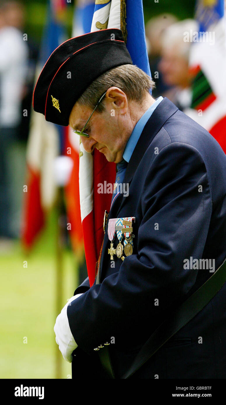 Ahead tomorrows 65th anniversary d day landings hi-res stock ...