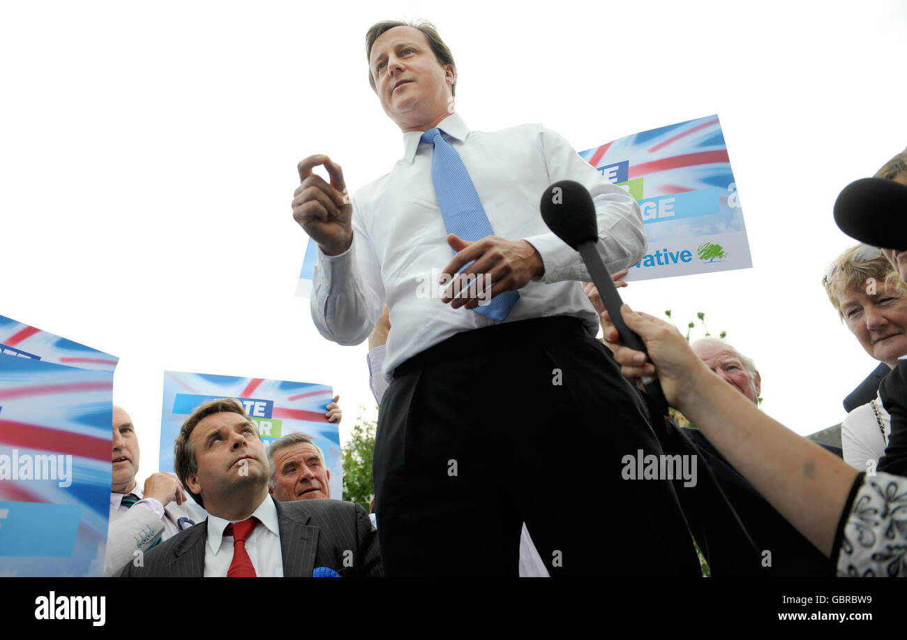 Tory party posters hi-res stock photography and images - Alamy
