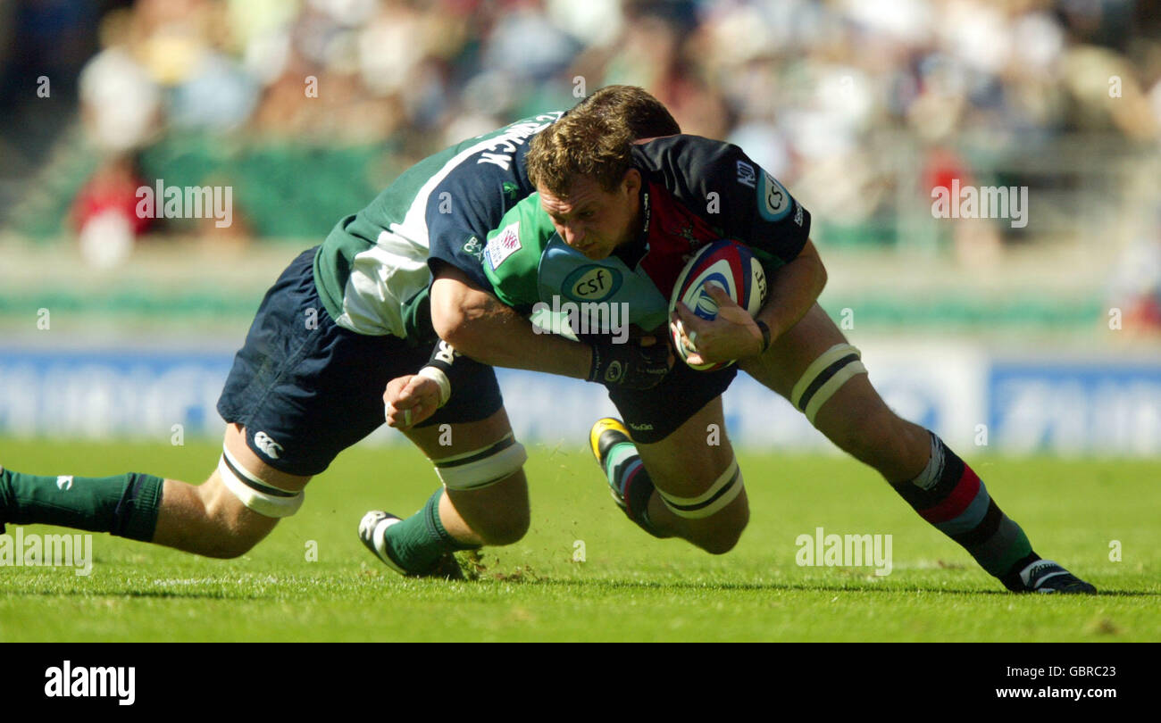 Rugby Union - Zurich Premiership - London Irish v Harlequins. London ...