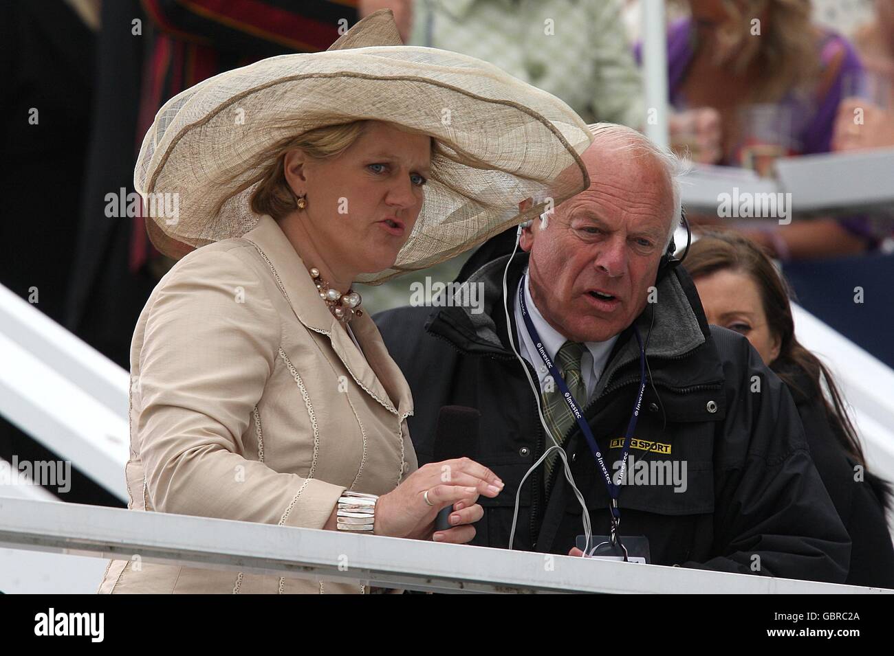Clare balding horse hi-res stock photography and images - Alamy