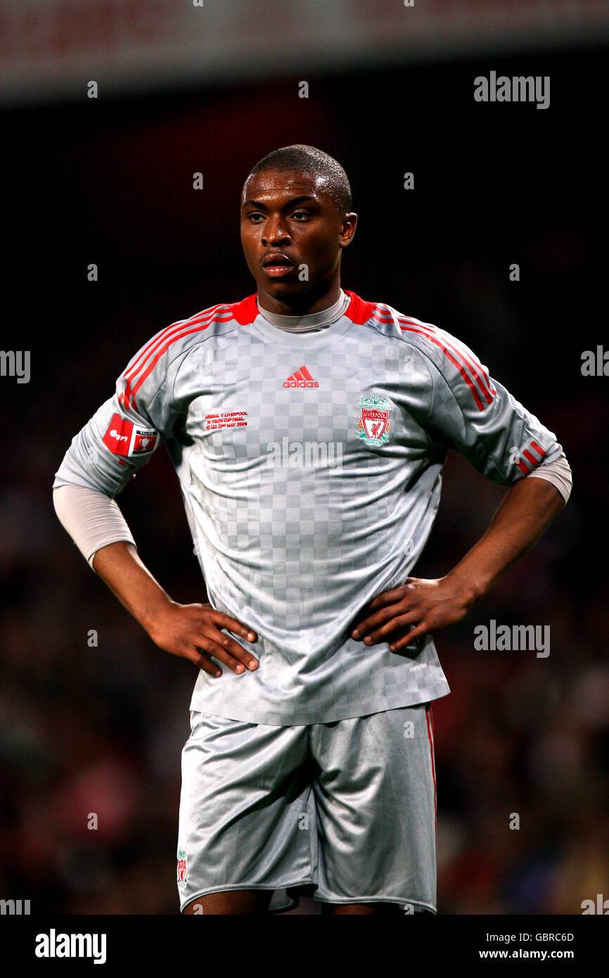 Soccer - FA Cup - Final - First Leg - Arsenal v Liverpool - Emirates ...