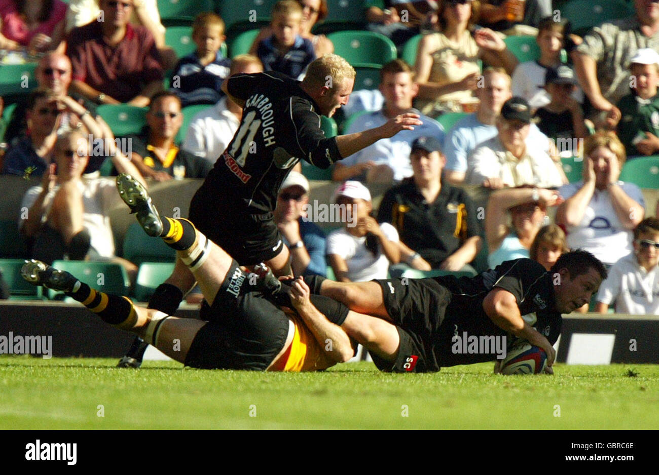 Rugby Union - Zurich Premiership - Saracens v London Wasps. Saracens ...