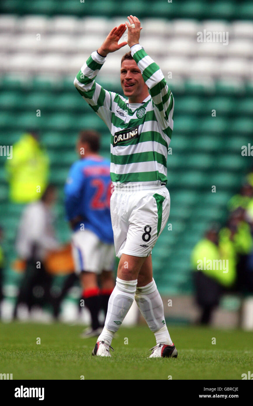 Alan thompson celtic hi-res stock photography and images - Alamy