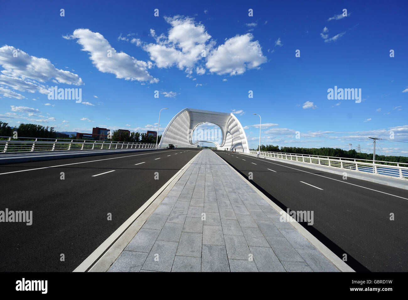 Beijing Changping Shenhua Bridge Stock Photo - Alamy