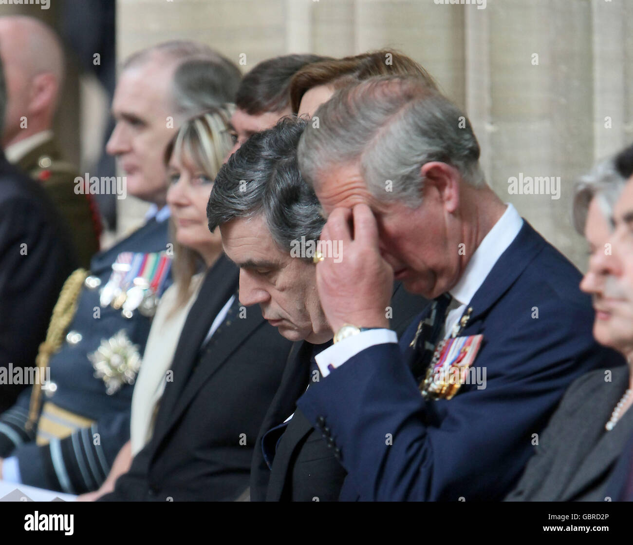 D day normandy remembrance charles hi-res stock photography and images ...