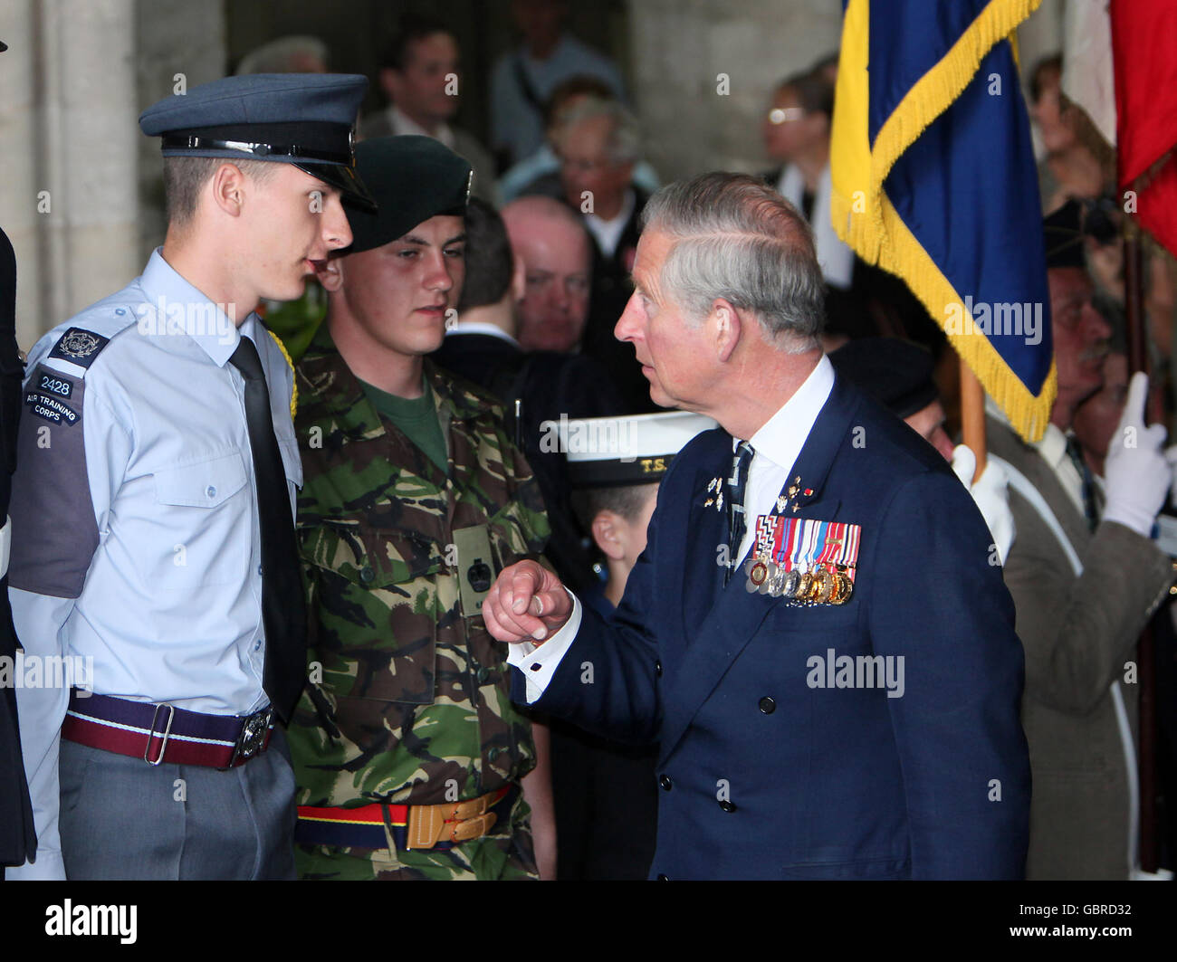 D day normandy remembrance charles hi-res stock photography and images - Alamy