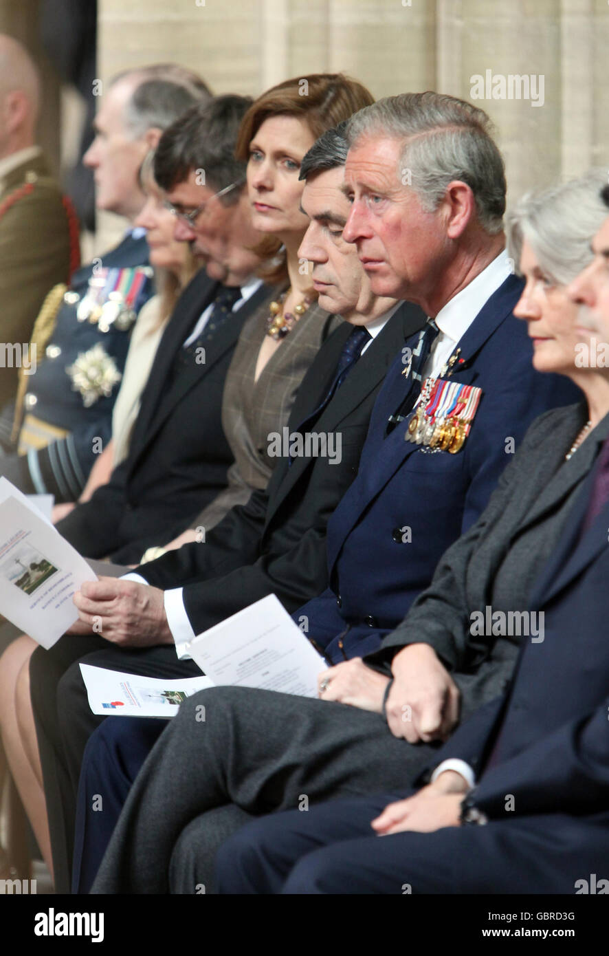 D day normandy remembrance charles hi-res stock photography and images ...