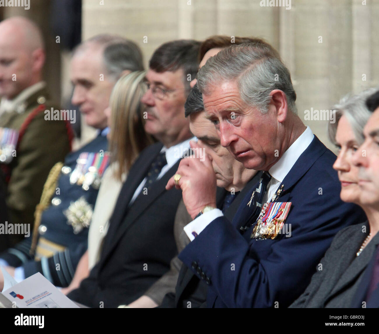 D day normandy remembrance charles hi-res stock photography and images ...