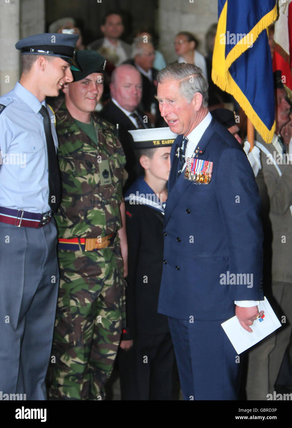 D day normandy remembrance charles hi-res stock photography and images - Alamy