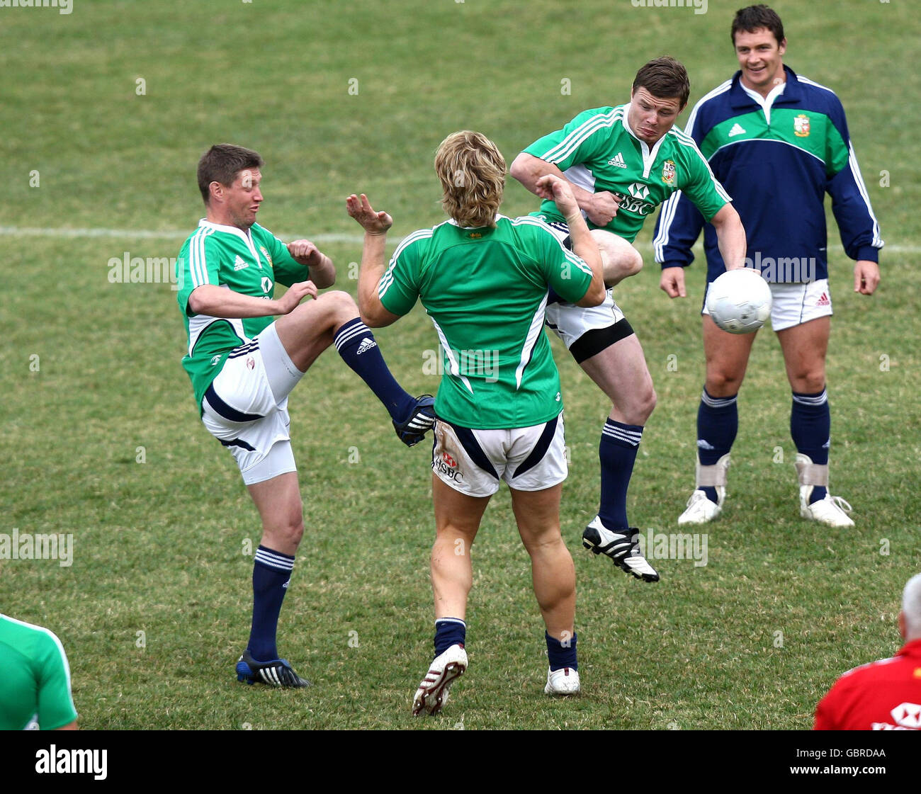 Andy powell british irish lions hi-res stock photography and images - Alamy