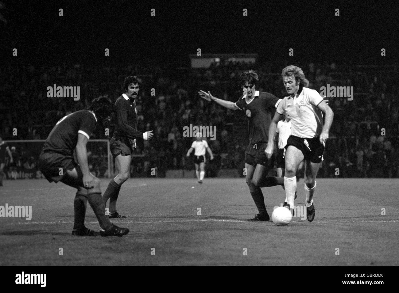 Peterborough united football Black and White Stock Photos & Images - Alamy
