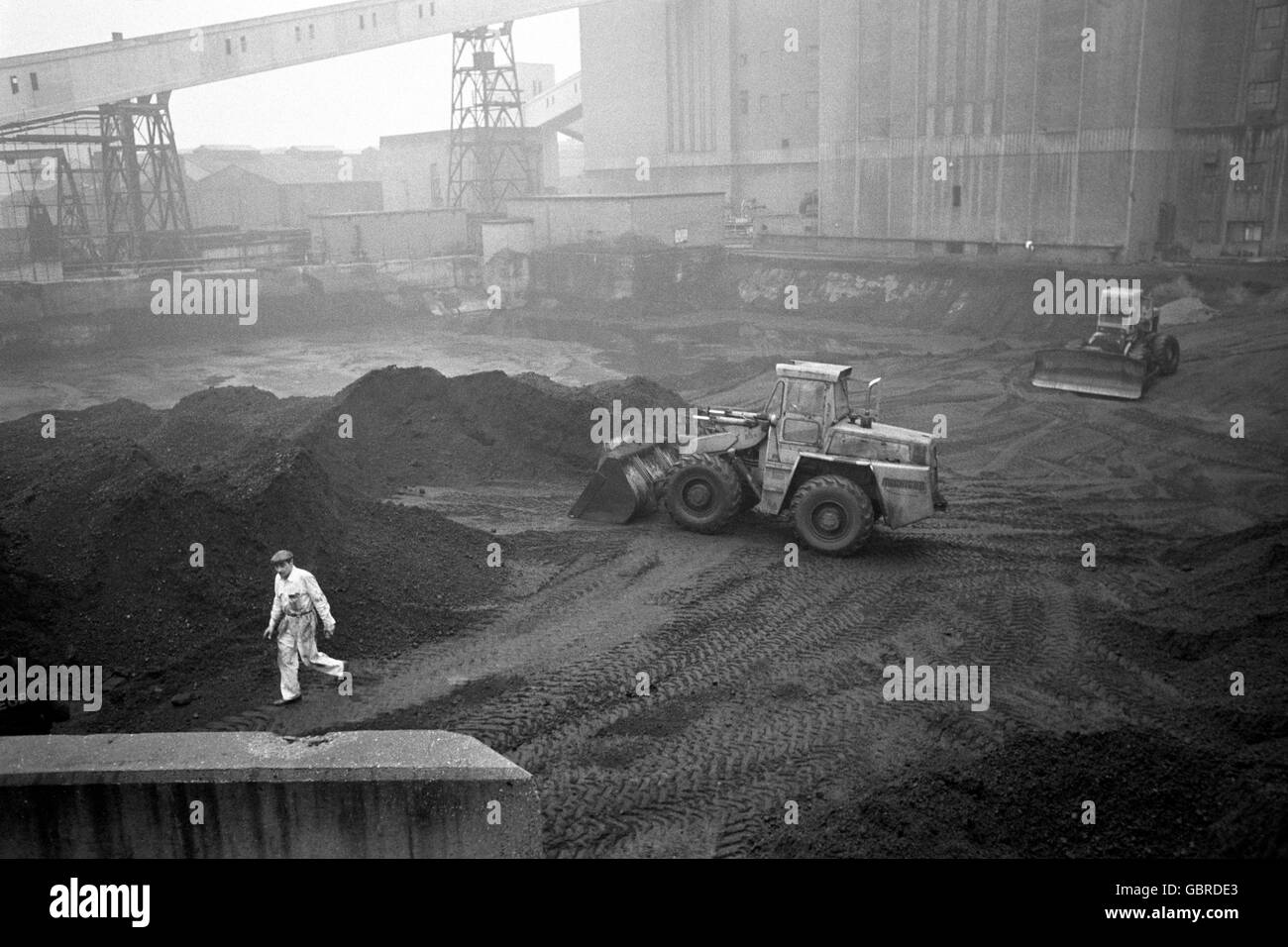Miners strike 1972 hi-res stock photography and images - Alamy