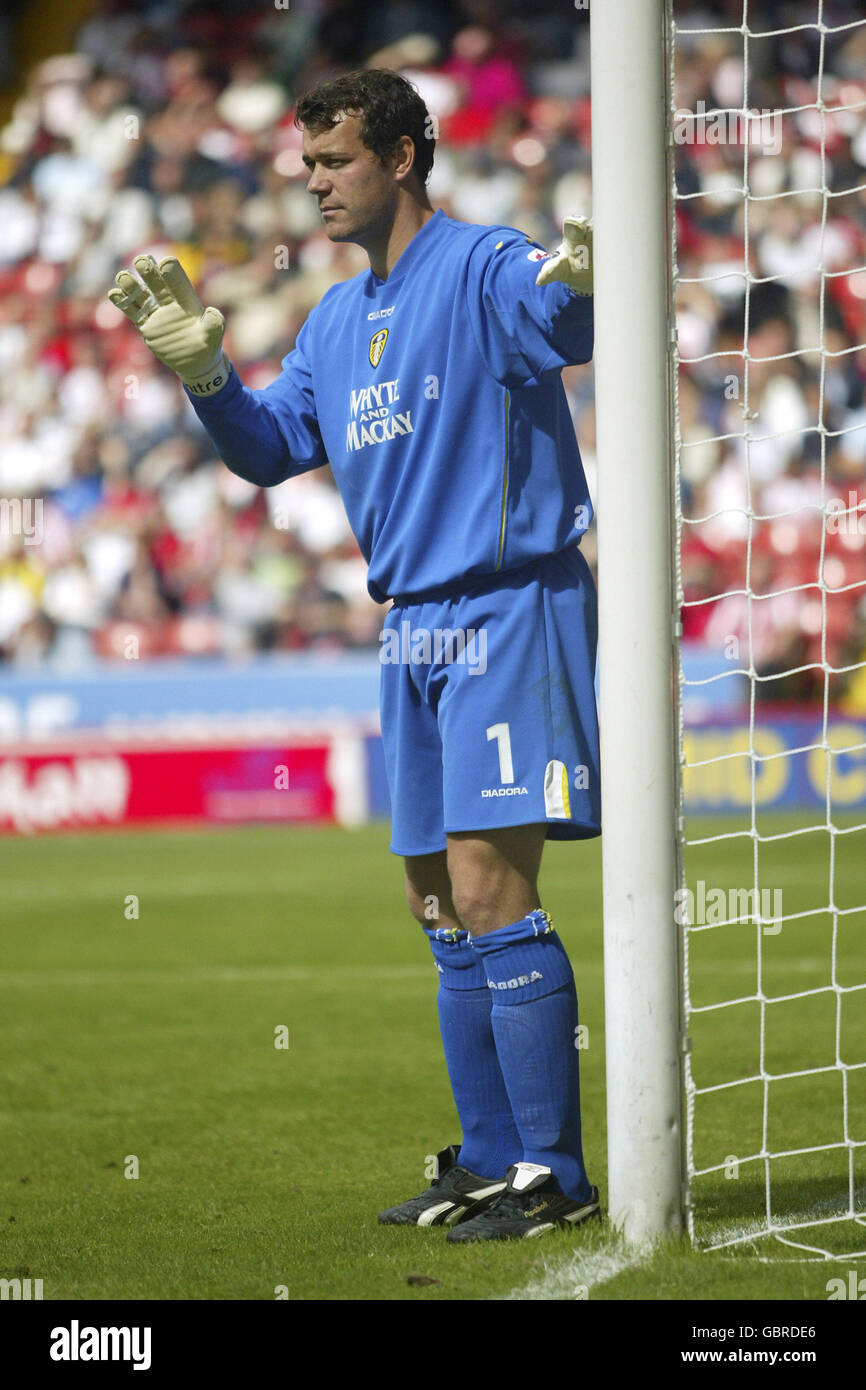 Soccer coca cola football league championship sheffield united v leeds ...